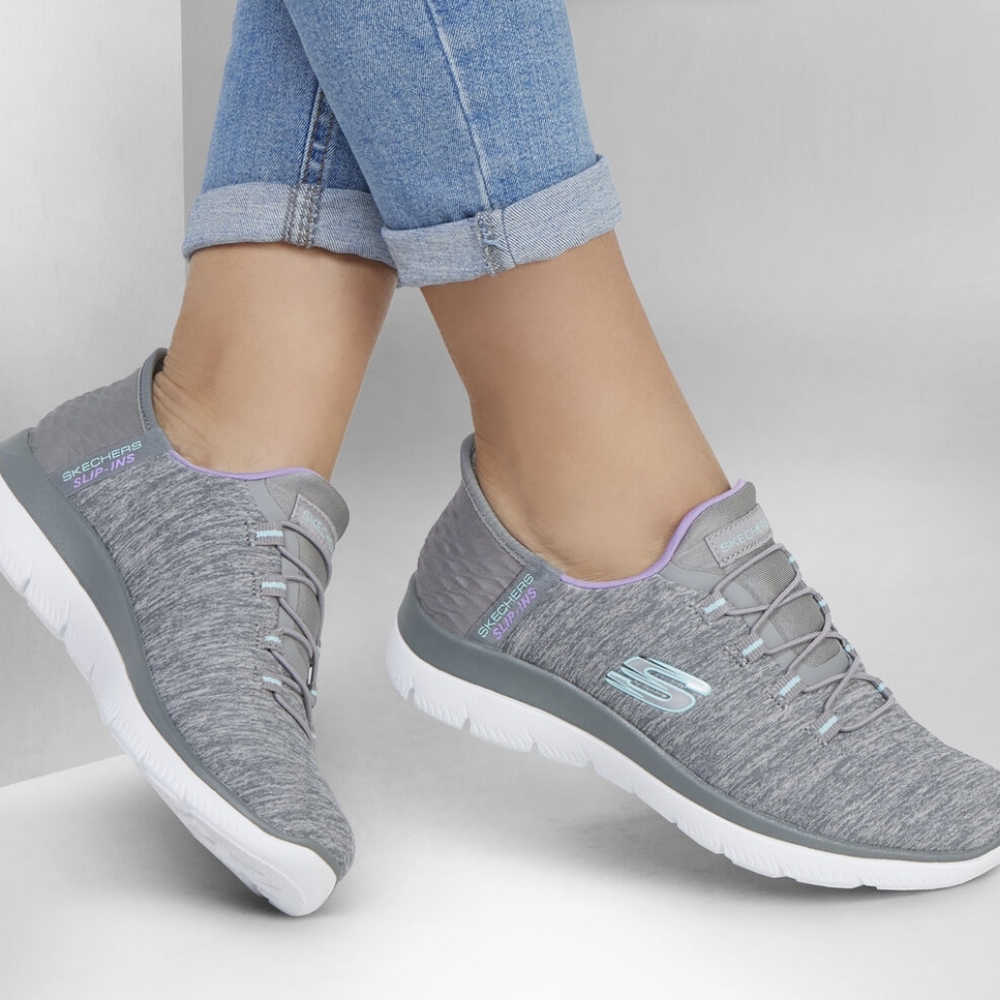 Skechers Slip-Ins: Summits-Dazzling Haze Sneakers #14… - Gem